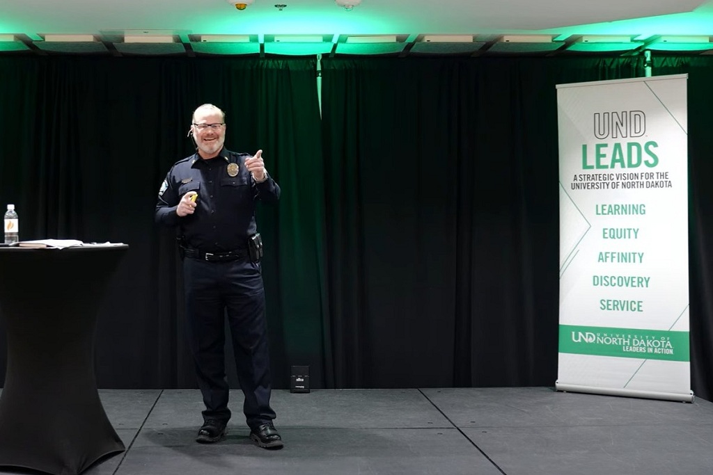 Lessons in leadership from law enforcement - UND Today