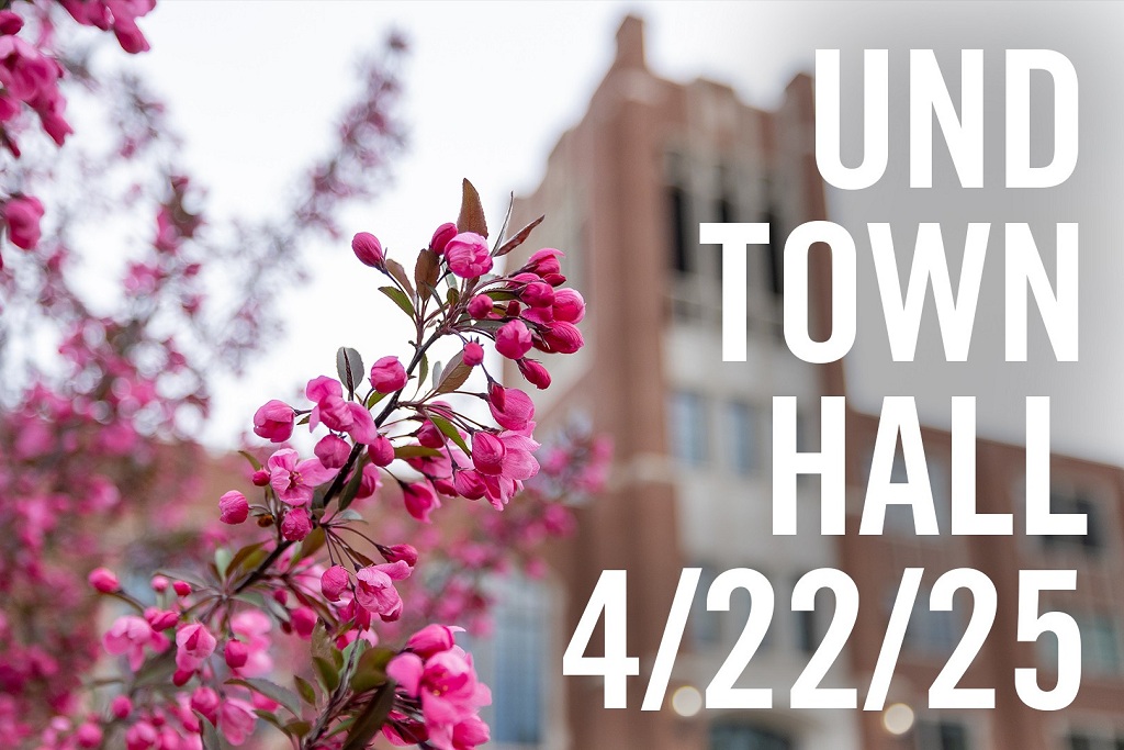 VIDEO: Faculty and Staff Town Hall - UND Today