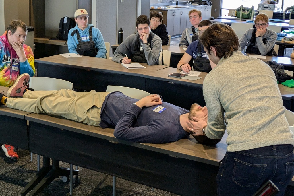 The effects of extreme cold on body decomposition - UND Today