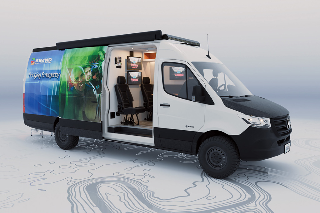 The SIM vans are coming - UND Today