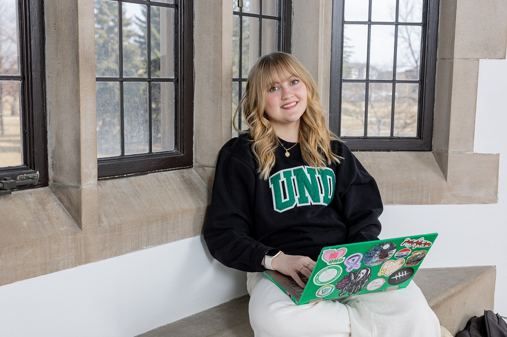 A voice for students, a vision for change - UND Today