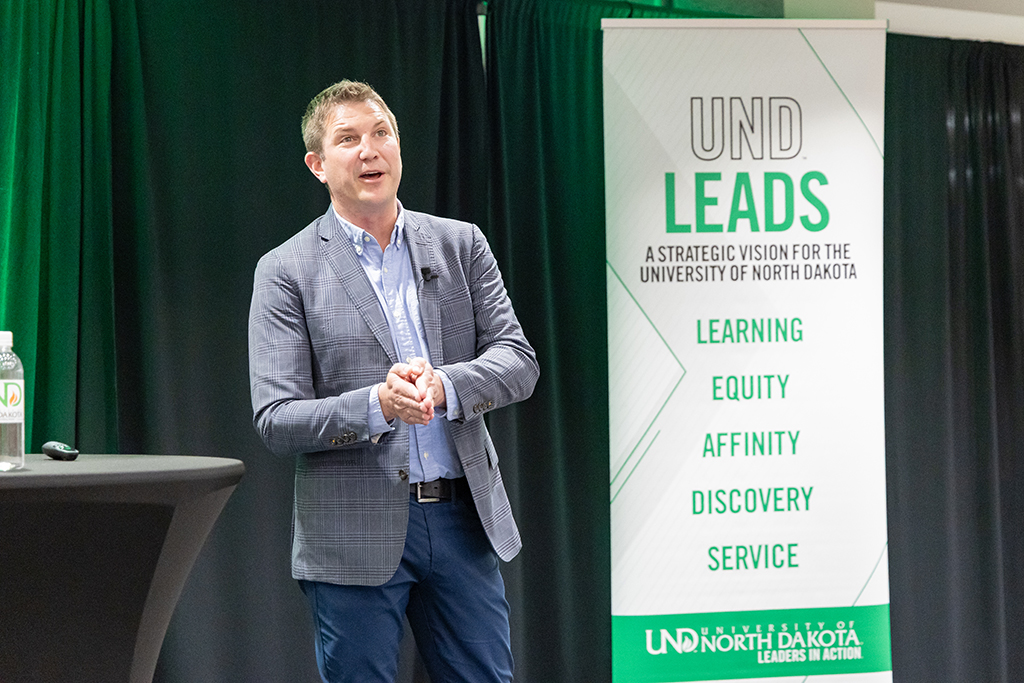 18:83 Speaker Series: ‘Embrace who you are’ - UND Today