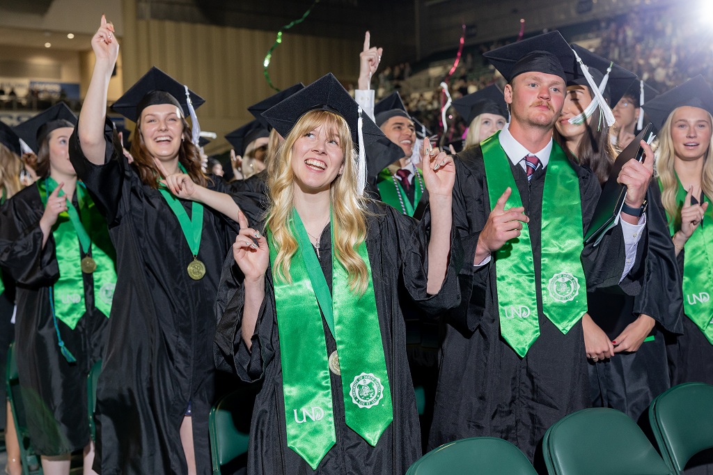 PHOTOS: UND Spring Commencement 2025 - UND Today
