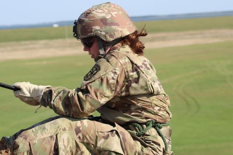Nursing student, ROTC leader and now, Army nurse - UND Today