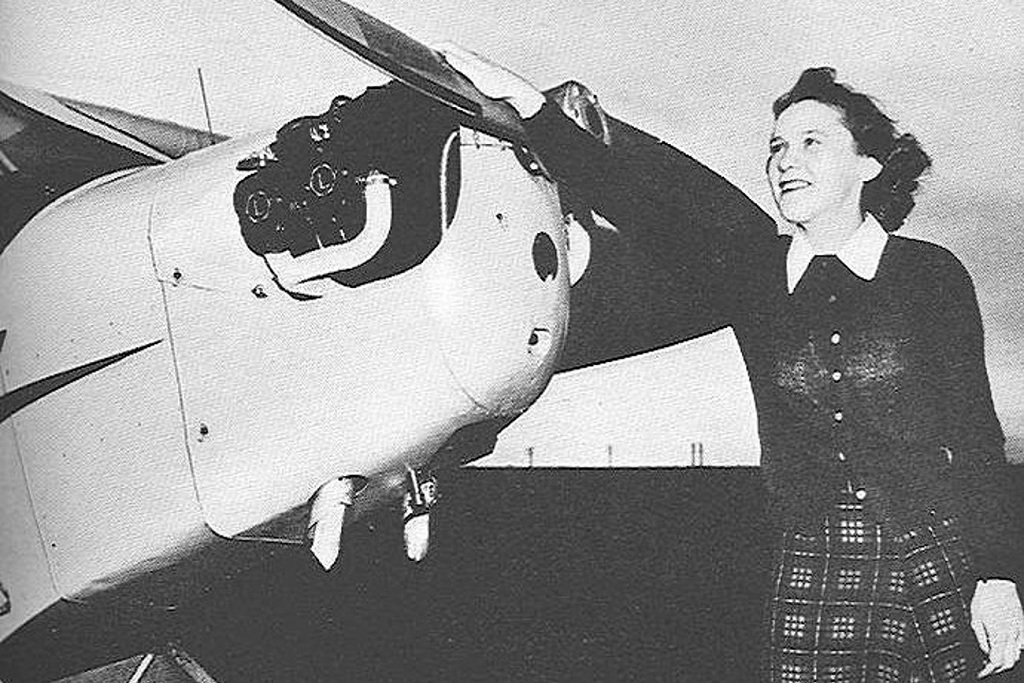 Scrapbooks reveal lives of UND’s first two women aviation students ...