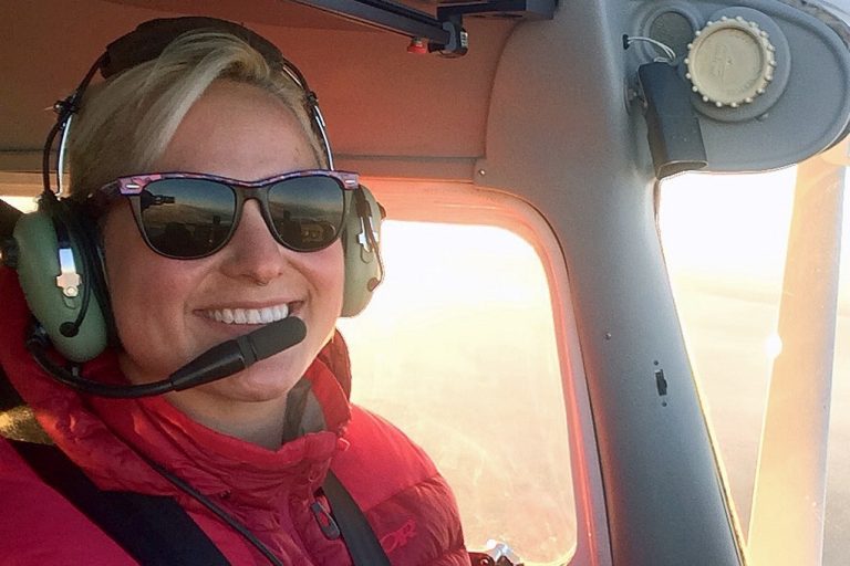 Legacy of UND’s first woman aviator inspires new generations of pilots ...