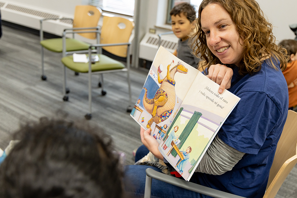 UND CONNECT project brings Spanish Storytime to life - UND Today