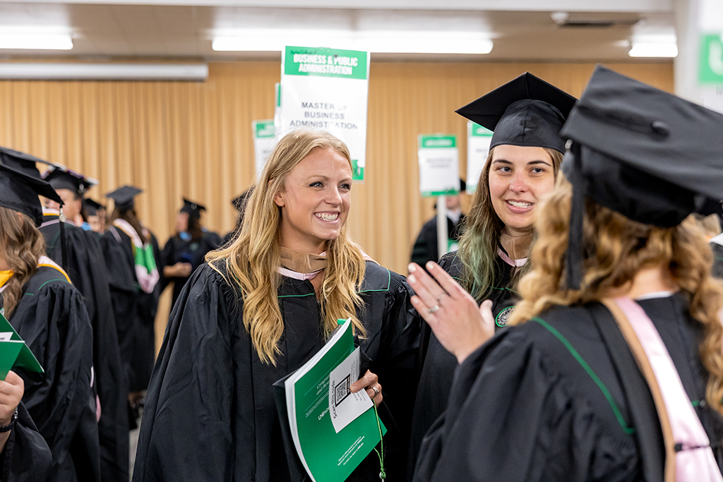 PHOTOS and VIDEO: UND Summer Commencement 2025 - UND Today