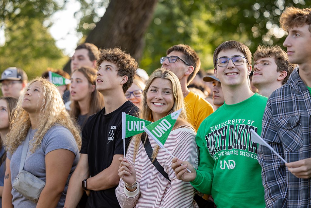 For UND Athletics, a ‘Division I place to live’ - UND Today