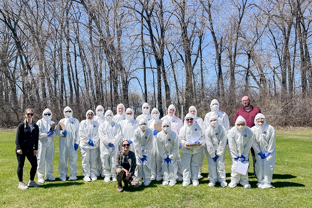 UND CONNECT: The case of the ‘Bride in the Woods’ - UND Today