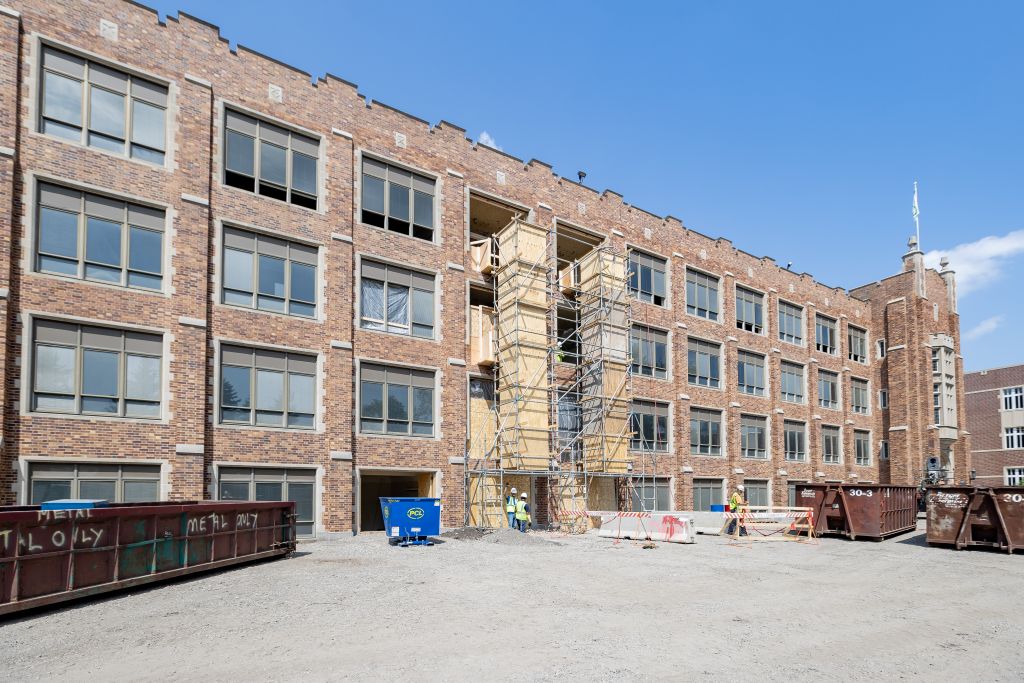 PHOTOS and VIDEO: Look at us — then and now! - UND Today