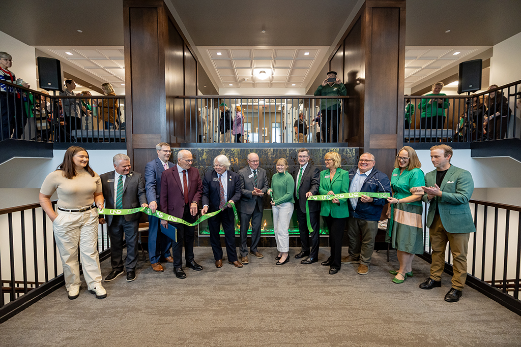 Merrifield Hall reopens in harmony with past, future - UND Today