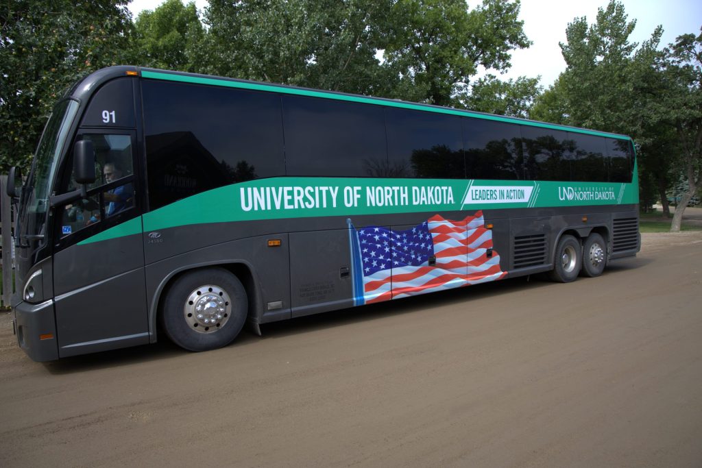 Bus tour shows off North Dakota to UND’s newest faculty, administrators ...