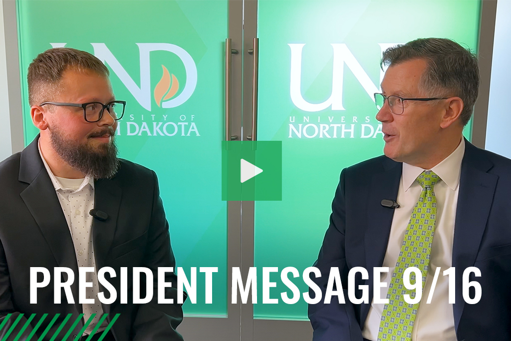 UND Today - University of North Dakota’s Official News Source
