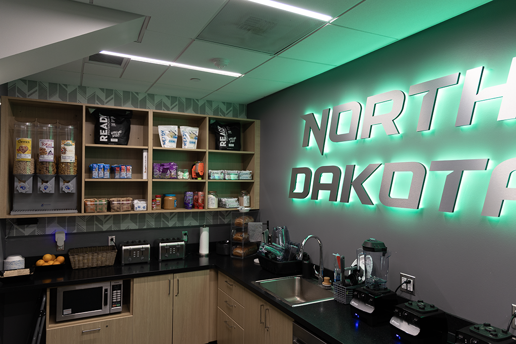 Sports nutrition fuels champions - UND Today