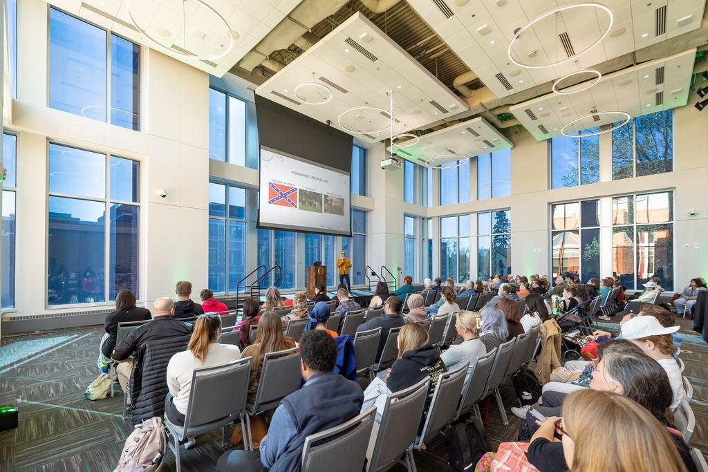 Connecting with community on Indigenous Peoples Day - UND Today