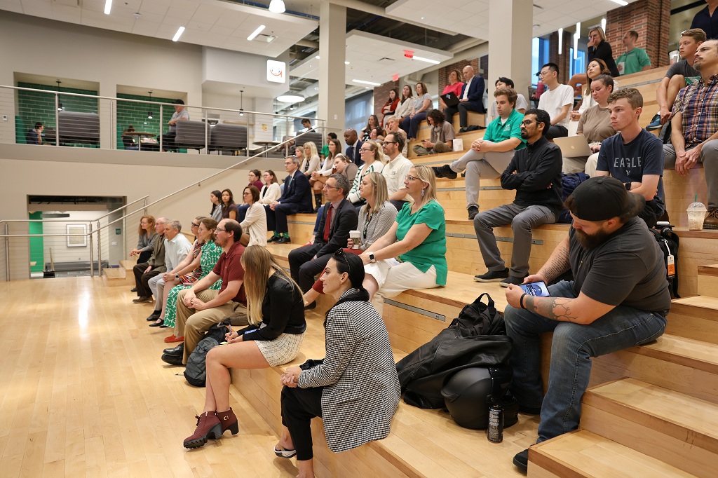 On life, leadership ... and sesame leaves - UND Today