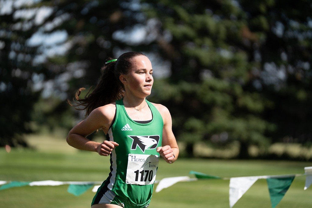 Jadyn Keeler becomes All-American at NCAA Championships - UND Today