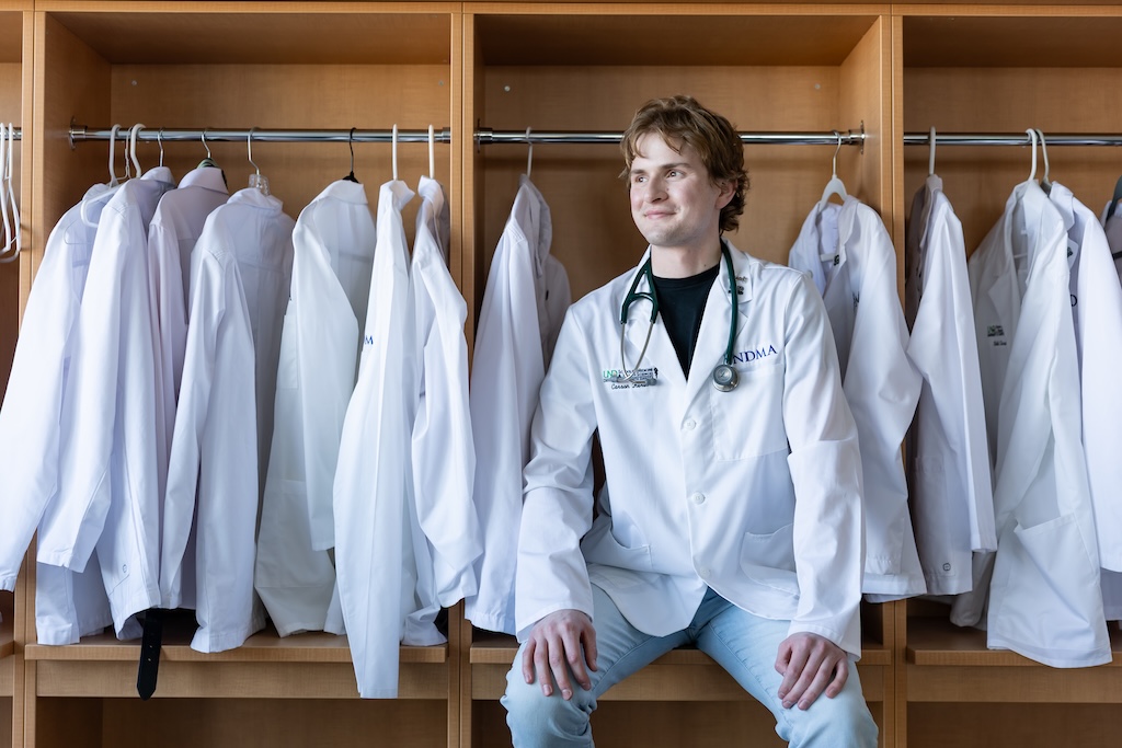 Rural roots, surgical goals - UND Today