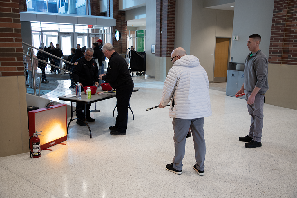 Campus expo emphasizes holistic approach to safety - UND Today