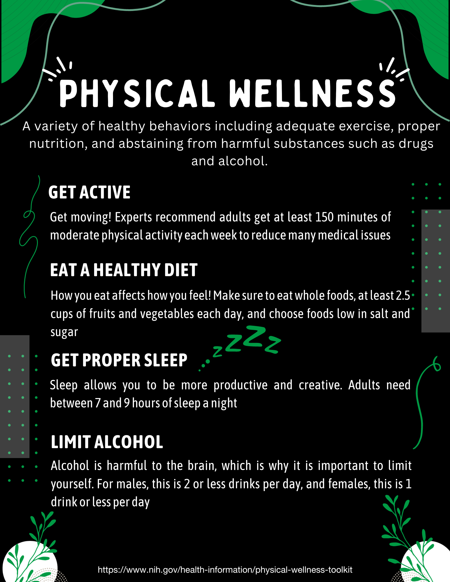 Week 1: Physical & Environmental